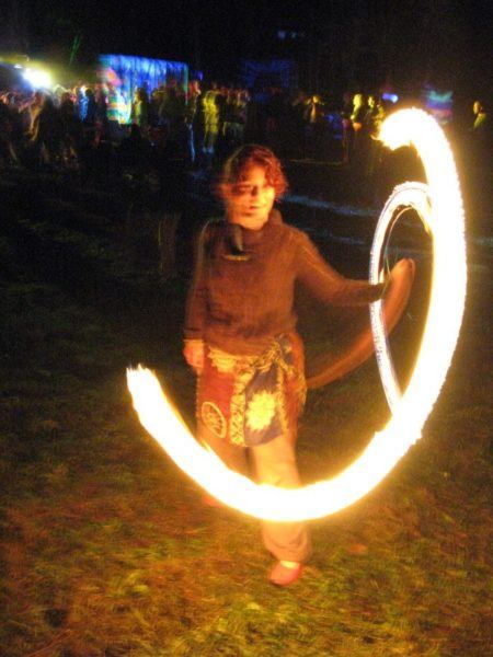 Learning the Art of Fire Spinning - The Professional Hobo