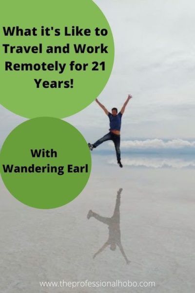 21 Years of Full-Time Travel! With Wandering Earl, Remote Club