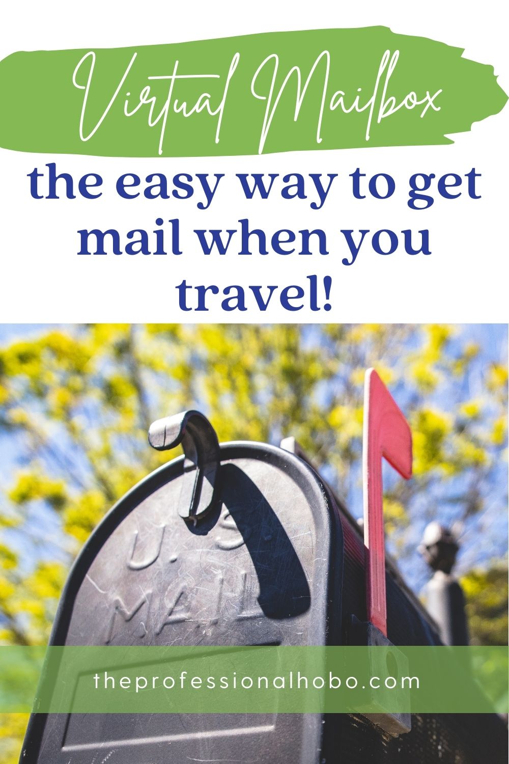 How Do You Get Mail When You Travel? Virtual Mailboxes.