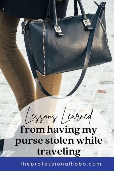 What I Learned From Having my Purse Stolen in Cusco Peru